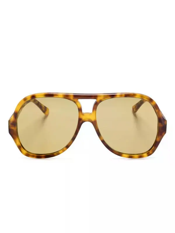 Chloé Salomé Sunglasses - Yellow