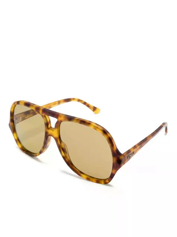 Chloé Salomé Sunglasses - Yellow
