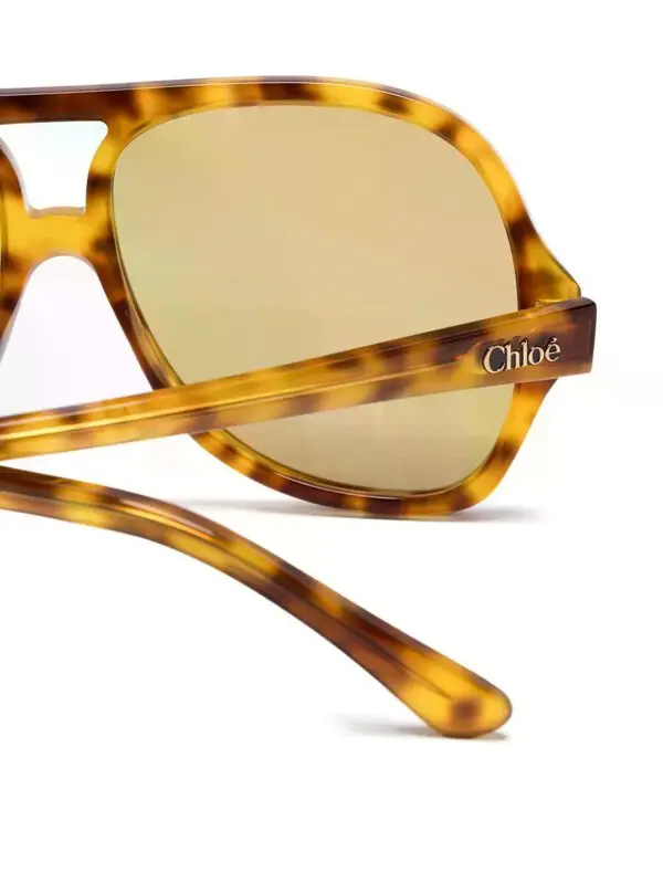 Chloé Salomé Sunglasses - Yellow