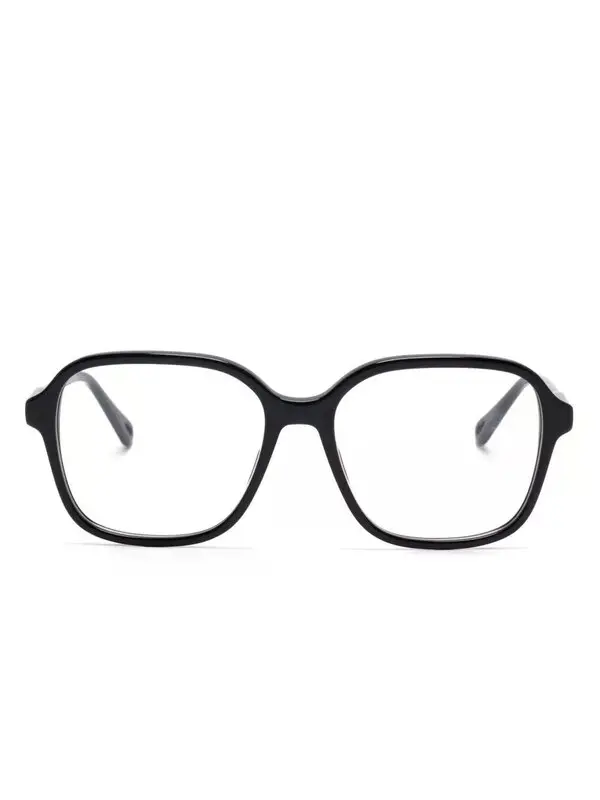Chloé Square Frame Glasses - Black