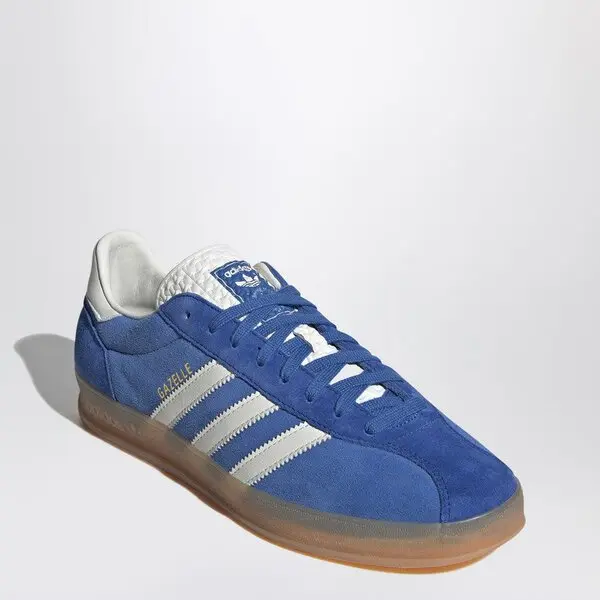 Adidas Originals By Alexander Wang Gazelle Indoor Sneakers - Blue
