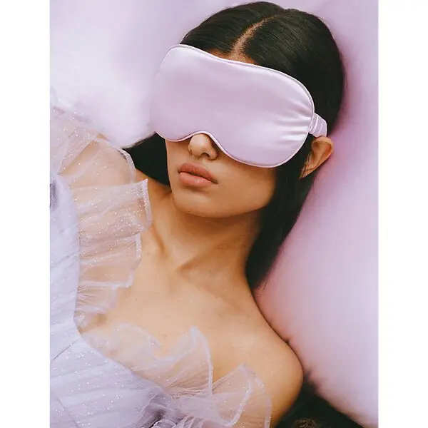 Slip Lovely Lashes Contour Silk Sleep Mask