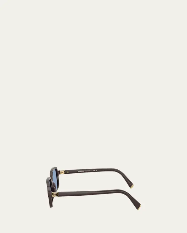 Miu Miu Rectangular Sunglasses