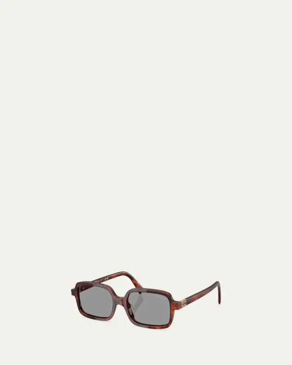 Miu Miu Rectangular Sunglasses