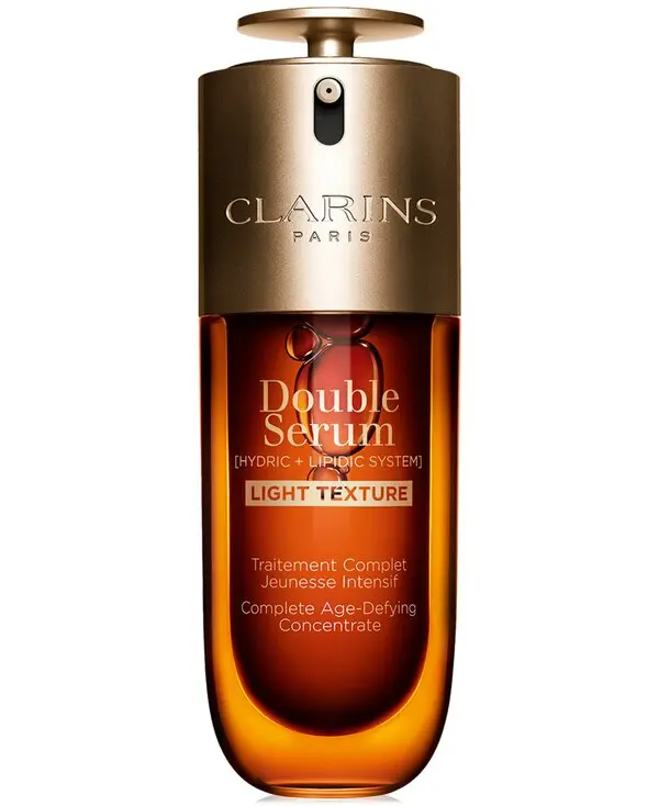 Clarins Double Serum Light Texture To Firm - No Color