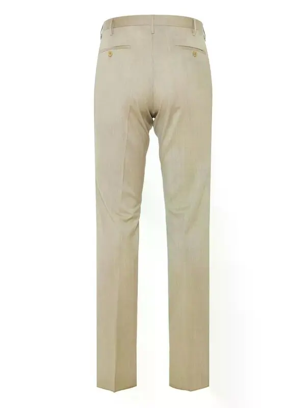 ROTA Virgin Wool Trousers - Neutrals