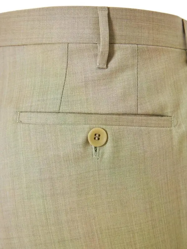 ROTA Virgin Wool Trousers - Neutrals