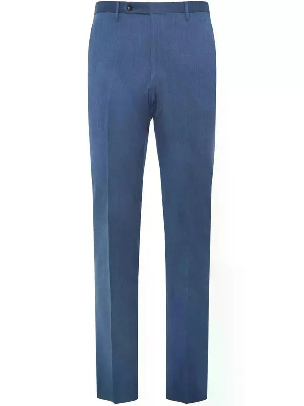 ROTA Virgin Wool Trousers - Blue