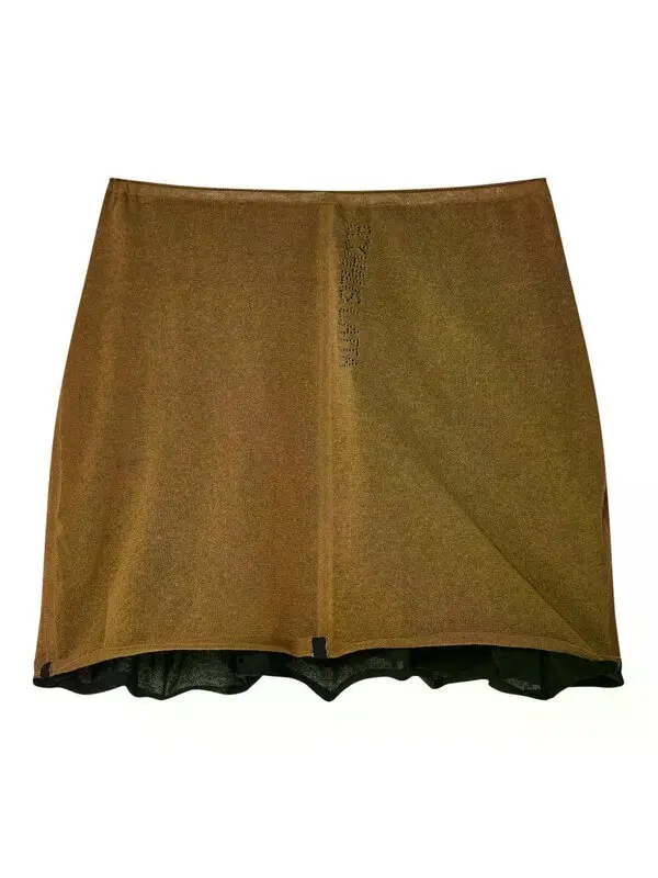 Eckhaus Latta Veil Skirt