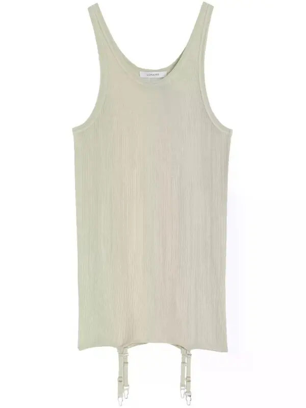 LEMAIRE Suspenders Tank Top - Green