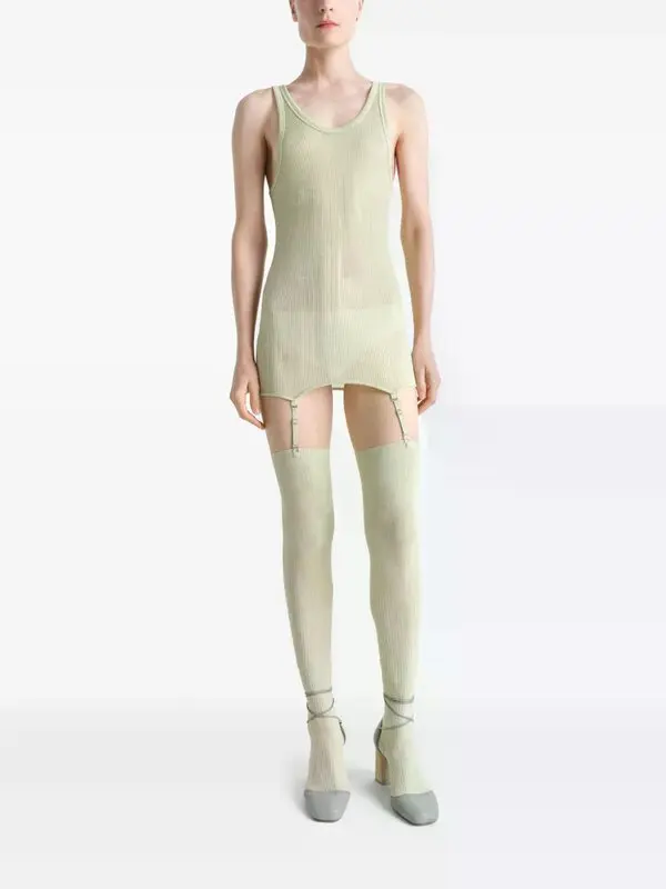 LEMAIRE Suspenders Tank Top - Green