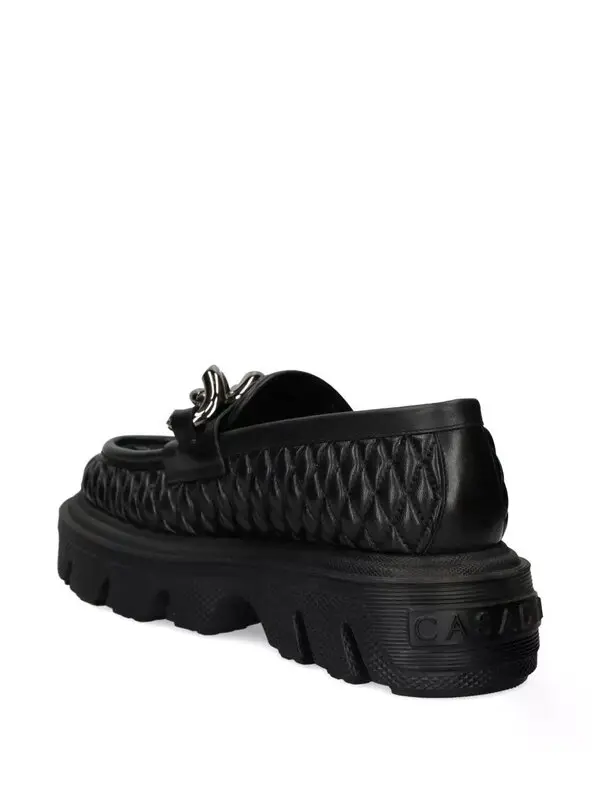 Casadei Quilted Loafers