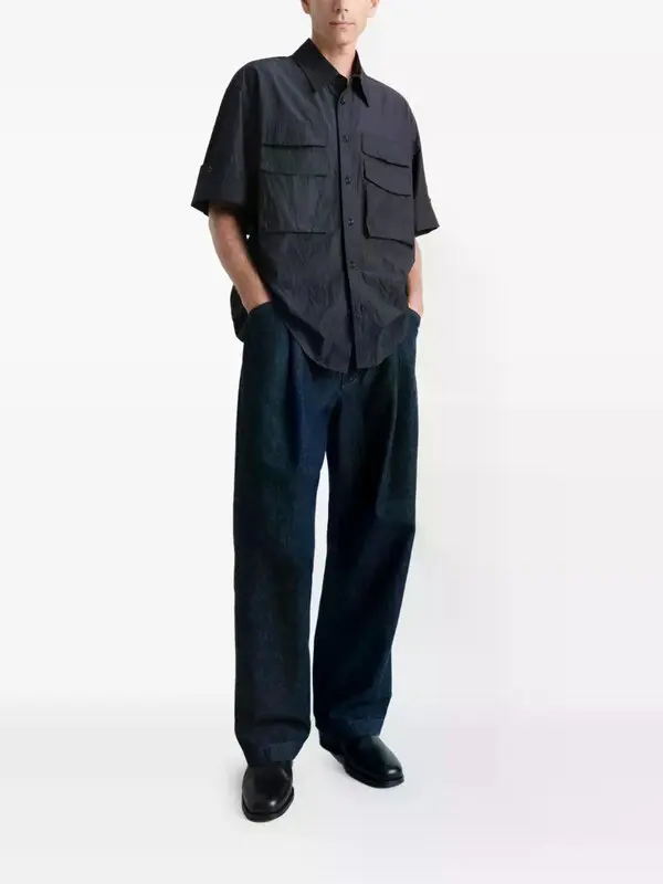 LEMAIRE Crepe Shirt