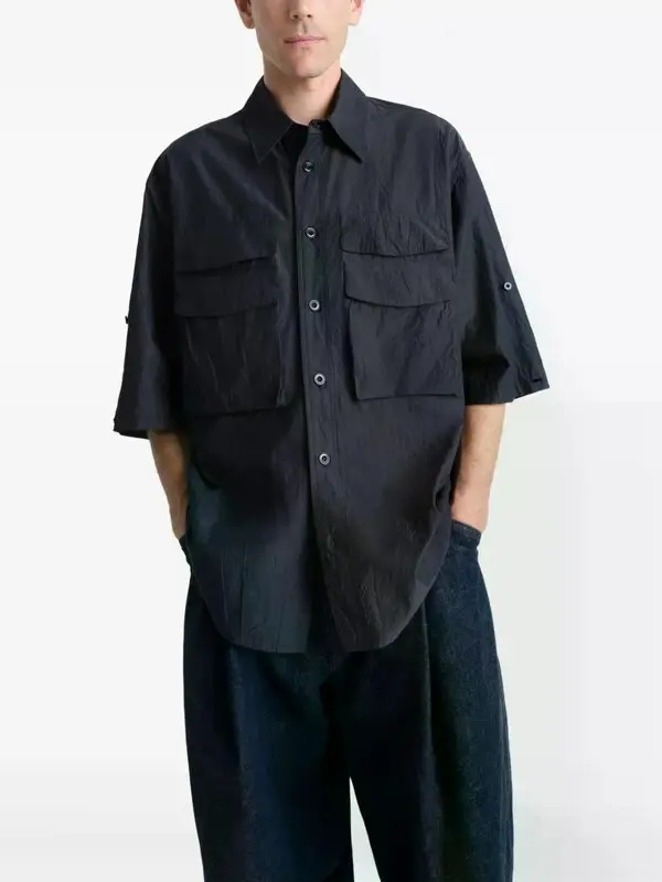 LEMAIRE Crepe Shirt