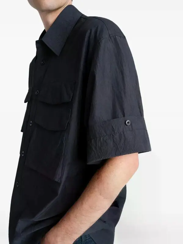 LEMAIRE Crepe Shirt