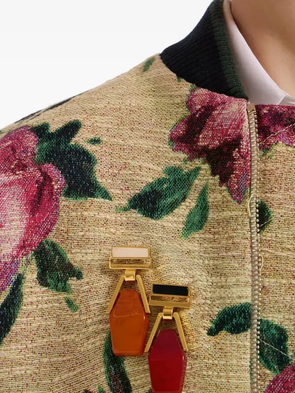 La DoubleJ Portal Brooch - Gold