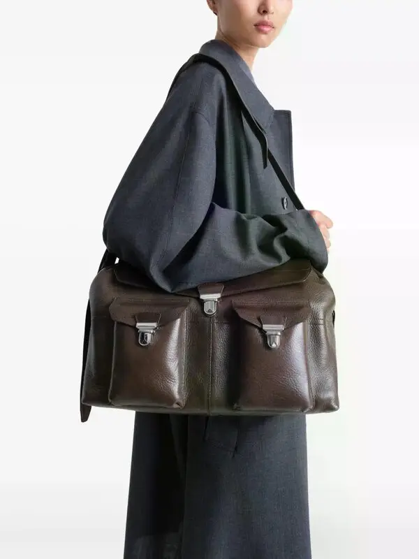 LEMAIRE Week-end Gear Shoulder Bag