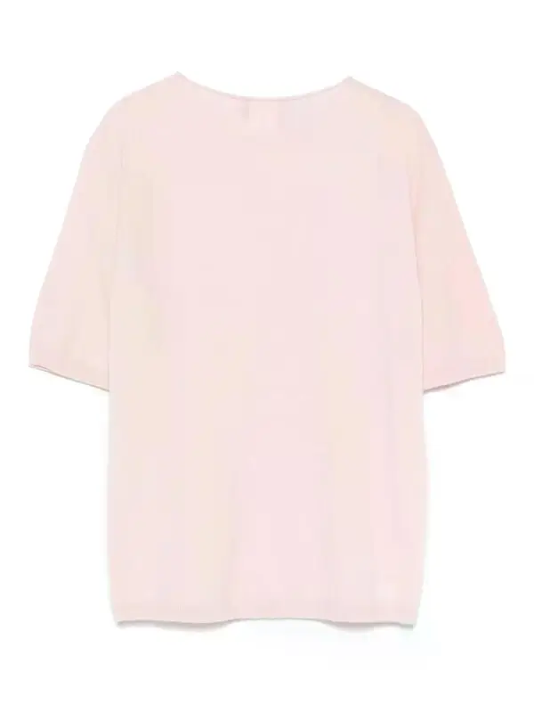 Bruno Manetti Cashmere T-shirt - Pink