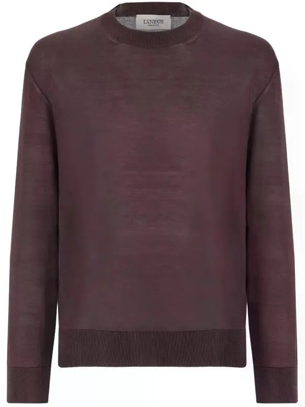 LANEUS Fine-knit Jumper