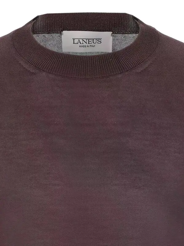 LANEUS Fine-knit Jumper