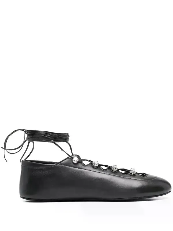 Alexander Wang Vyolette Ballet Flats - Black