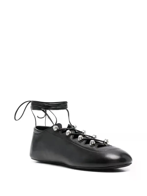 Alexander Wang Vyolette Ballet Flats - Black