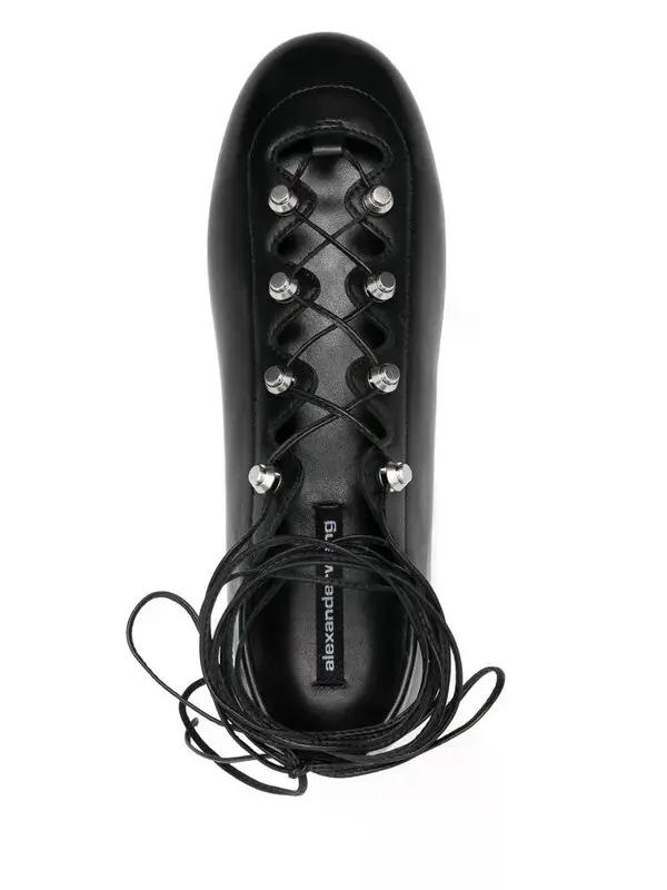 Alexander Wang Vyolette Ballet Flats - Black