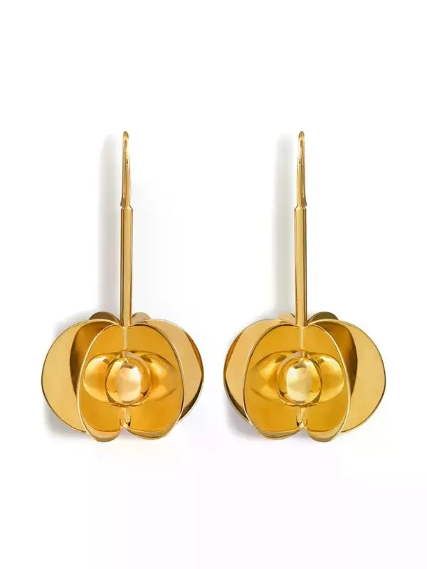 La DoubleJ Aura Earrings - Gold