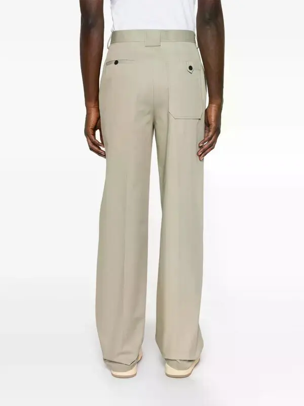LANVIN Cotton Trousers