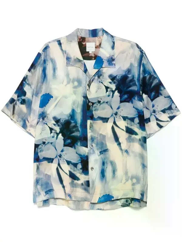 Paul Smith Painted Photograph Shirt