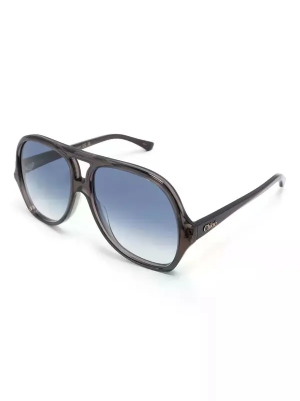 Chloé Pilot-frame Sunglasses