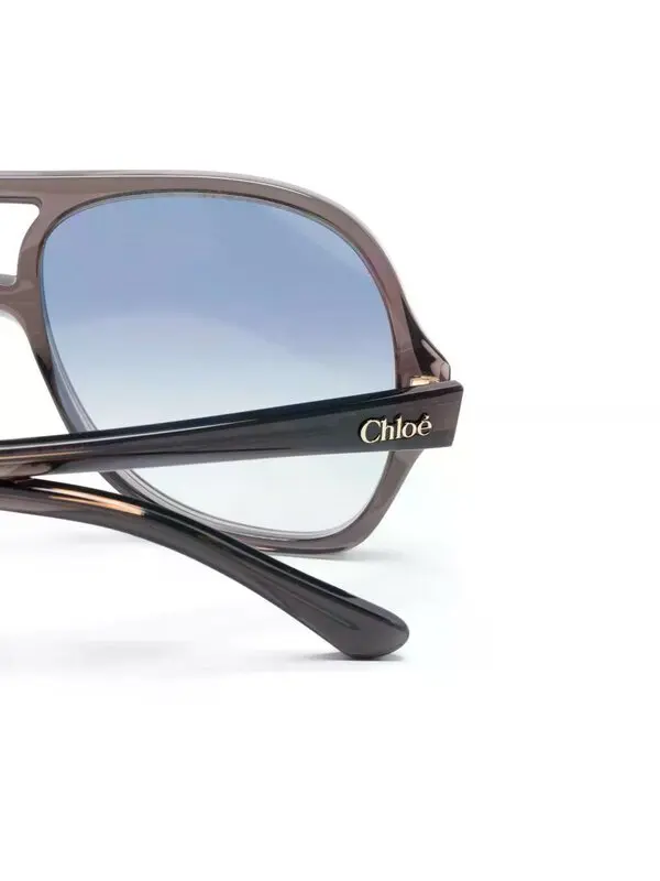 Chloé Pilot-frame Sunglasses