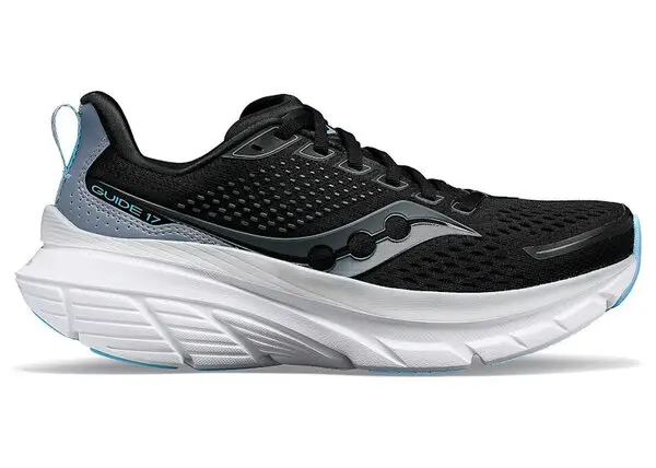 Saucony Guide 17 Sneakers - Black/fog