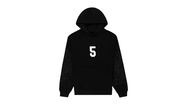 SP5DER Stadium Hoodie - Black