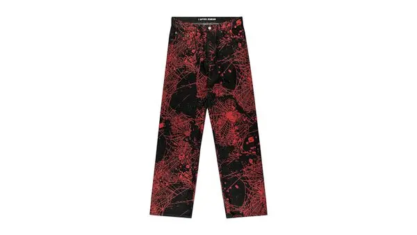 SP5DER V2 Web Denim Pant - Black