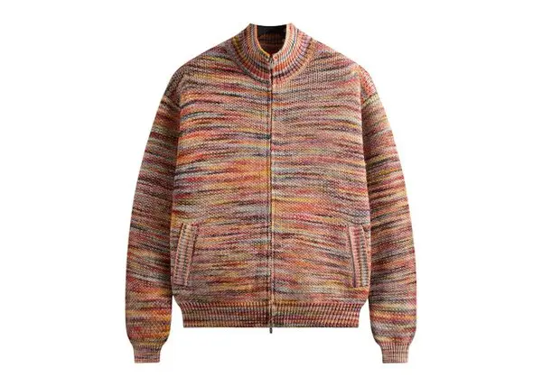 Kith Space Dye Wyona Full Zip Sweater