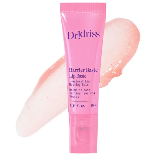 DR. IDRISS Barrier Baste Moisturizing Lip Balm - Dessert - Shimmer Pink Glow Light