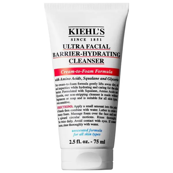KIEHL'S SINCE 1851 Mini Ultra Facial Barrier-hydrating Cleanser - One-color