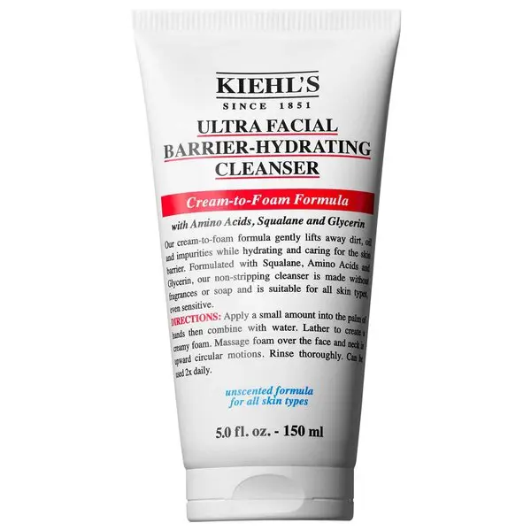 KIEHL'S SINCE 1851 Ultra Facial Barrier-hydrating Cleanser - One-color