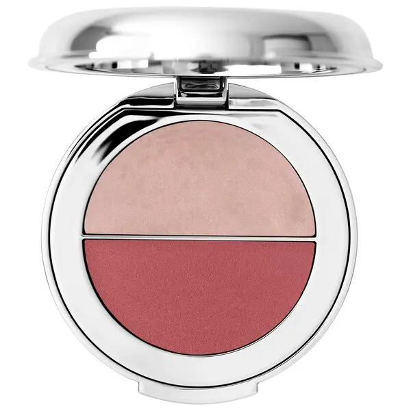 ISAMAYA Skin Enhancing Duo- Cream Blush And Highlighter - Saffron