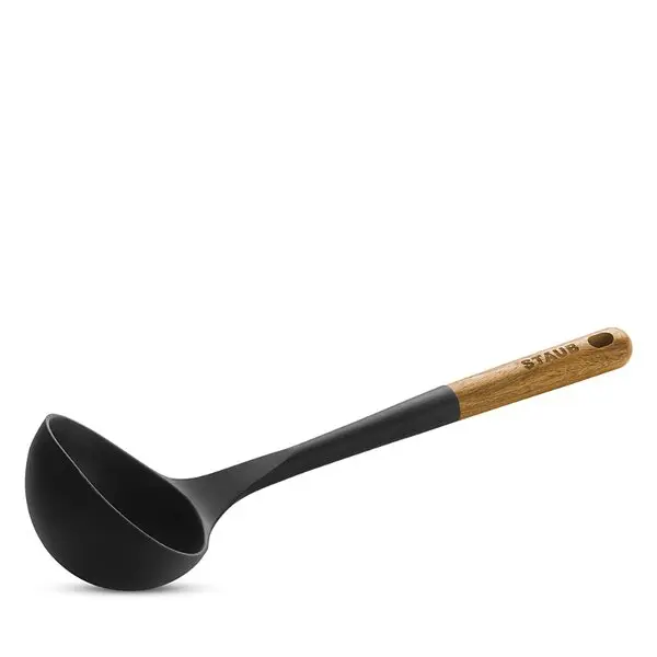 STAUB Soup Ladle - Dark Brown