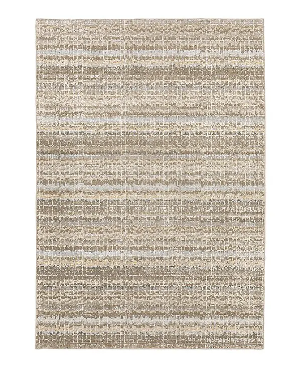ORIENTAL WEAVERS Ellington Ell10 Area Rug, 5'3 X 7'6 - Ivory