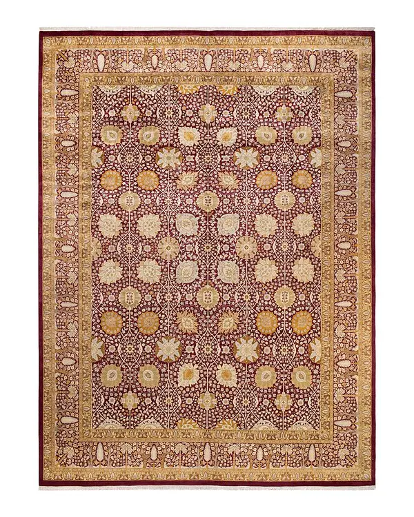 Bloomingdale'S Mogul M1220 Area Rug, 10'1 X 13'10 - Raspberry