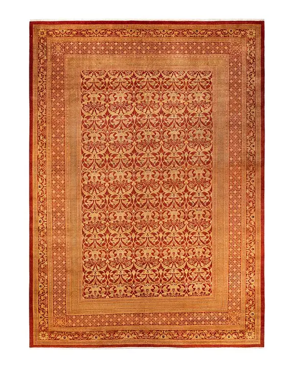 Bloomingdale'S Mogul M1591 Area Rug, 10'3 X 14'9 - Orange