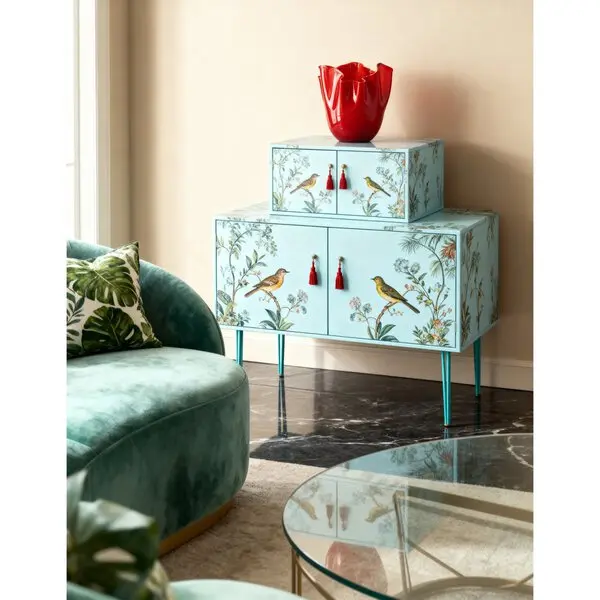 VENINI Fazzoletto 7.1 Vase - Apple Green