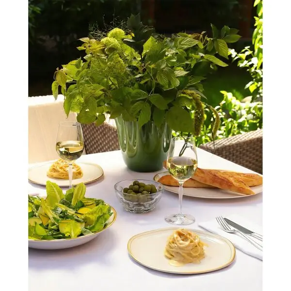 VENINI Fazzoletto 7.1 Vase - Apple Green