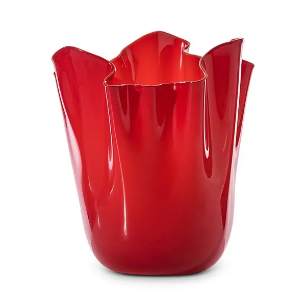 VENINI Fazzoletto 7.1 Vase - Red
