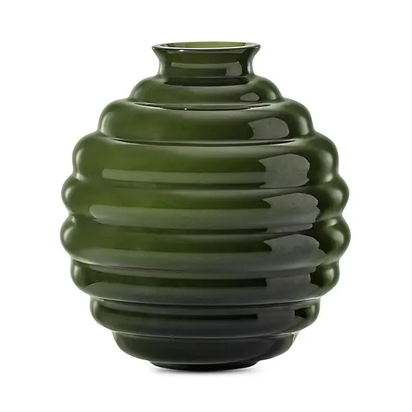 VENINI Deco 12.2 Vase - Apple Green