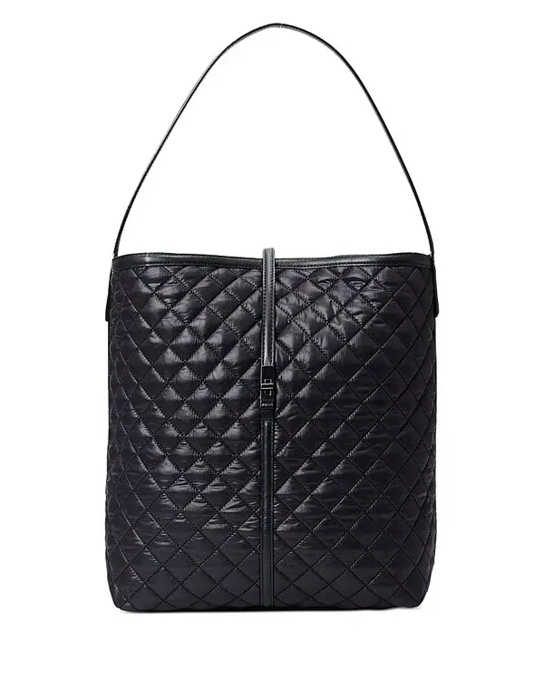 Mz Wallace Large Astor Hobo Bag - Black/black