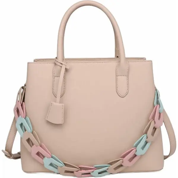 MODA LUXE Regalina Satchel - Natural